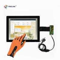 China 10.4 Inch IP65 Waterproof Capacitive Touch Screen Panel 10 Point Multi-Touch Glove Support USB for sale
