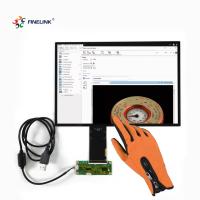 China 10.1 Inch Automotive Capacitive Touch Panel Multi-Touch Waterproof IIC Interface 10 Points for sale