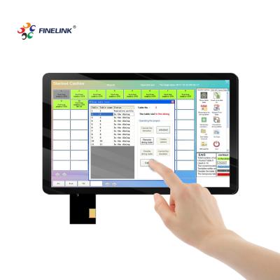 Cina 15.6 pollici Multifunzionale touch panel per POS Monitor Capacitive touch screen in vendita