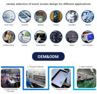 China 7-27 Inch Capacitive Touch Panel Multi-Touch USB Interface Smart Home Display 10 Point Touch for sale