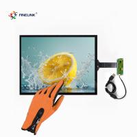 China Custom PCAP Capacitive Touch Screen Panel 15-32 Inch Multi-Touch with EETI ILITEK IC for sale