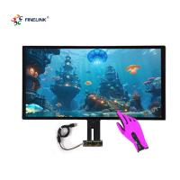 China 10.1 to 27 Inch Custom Capacitive Touch Panel EETI Controller Waterproof Industrial Touchscreen for sale
