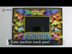 19.5 Inch G G Multi Touch Custom IIC USB PCAP Screen Panel with Multi Point Touch