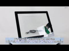 EETI/ILIEK/SIS Solution 10.4 Inch Touch Panel With Capacitive Multi Point Touch Screen
