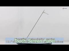 21.5 Inch Industrial Solution Waterproof Active Pen Support Capacitive Touch Screen Panel
