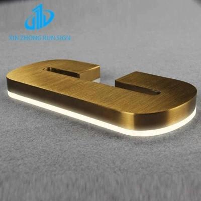 China Factory customize wedding decoration back lit outdoor led letter signs light for sale