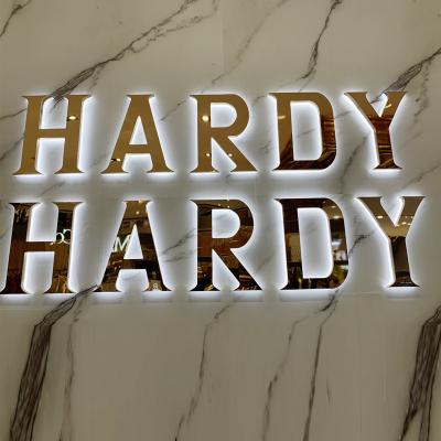 China Commercial Logo Led Advertising Letters Signage 3d  Letters Lighting Light for sale