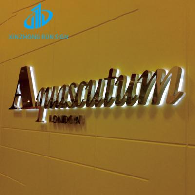China box backlit letter sign led electronic signs for sale
