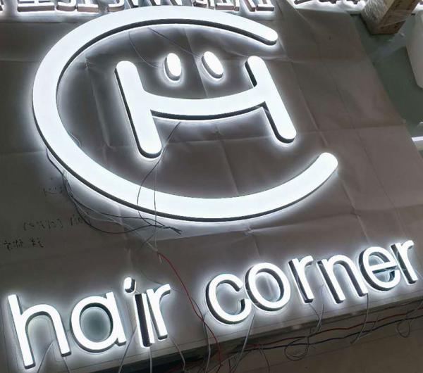 Quality Outdoor Store Waterproof Metal Letters Acrylic Sign Custom Led Channel Letter for sale