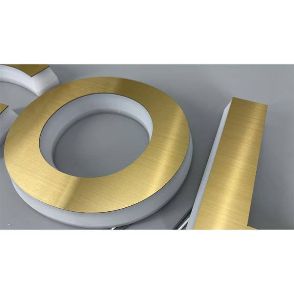 Quality Luminous Characters Acrylic Advertising Sign Luminous Characters Advertising for sale