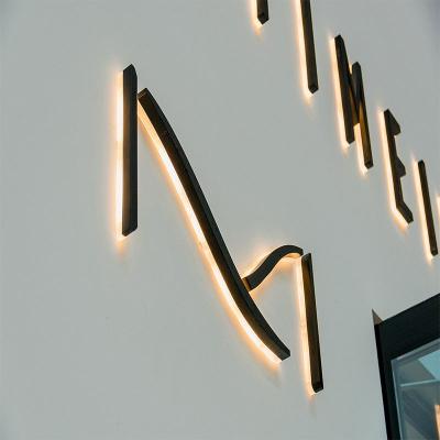 China Wholesale Signage Led Billboard Letter Light Acrylic Backlit ABC Letter Light for sale