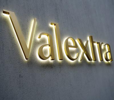China 3d company name 3 d letter night light multi colour for shop store sign board led for sale