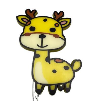 China Hot Selling Outdoor Waterproof Advertising Sign Led Luminous 3d Acrylic Sign Light for sale