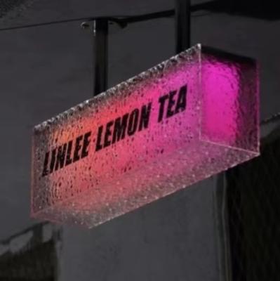 China Custom outdoor waterproof LED acrylic stainless steel 3d alphabet billboard sign for sale