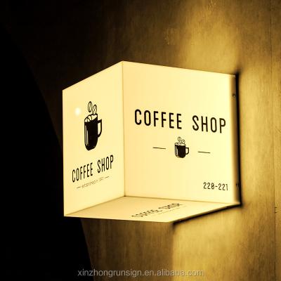 China Wholesale Custom Snap Frame Led Backlit Light Box Signboard Wall Mounted Light Box for sale