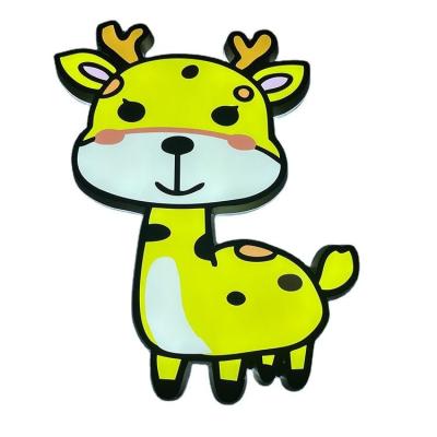 China Hot Selling Custom Backlit LED Signboard Company Logo Signs Outdoor Advertising 3D Sign Board for sale