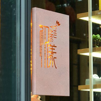 China Install Letter Posters To Display Outdoor Ultra-Thin Acrylic Led Lightbox Logo for sale