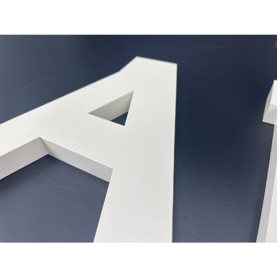 China Custom High Quality Acrylic Advertising Signs LED Acrylic Luminous Letter Signs for sale