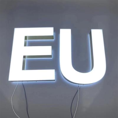 Manufacturers Customize High Quality Shop Advertising Signboard Acrylic Luminous Words