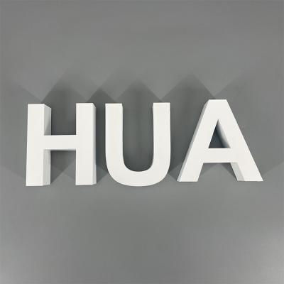 China Hot Selling Billboard Door Signboard Logo Wall 3D Led Light Letter Sign for sale