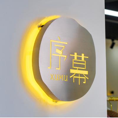 China Outdoor Advertising Shop Backlit Vacuum Forming Shop Front Led  Sign Light Box for sale
