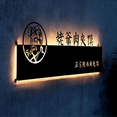 China China Factory Light Box With Channel Letter Great Price Glowing Letters for sale