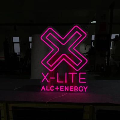 China Customized Wholesale customizable birthday wedding shop neon led flex word for shop decor for sale