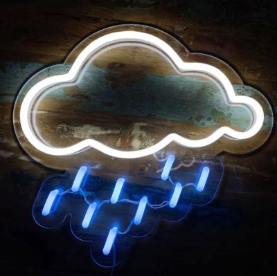 China Customizable bar shop led strip lights home colorful neon RGB neon illuminated signs for sale