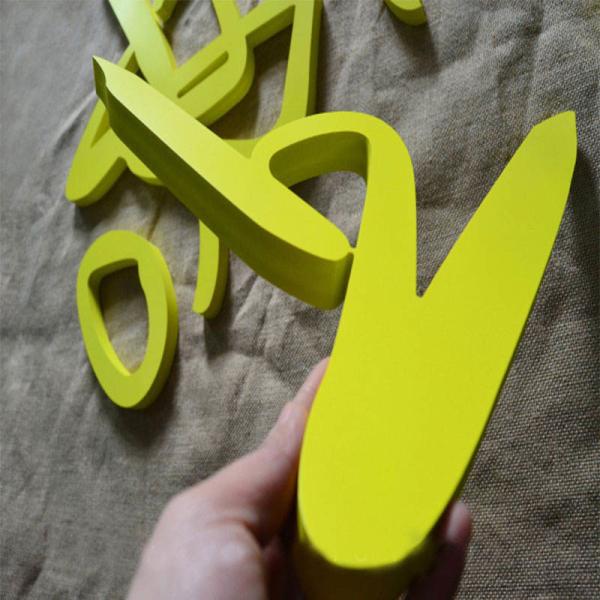Quality Billboard Design Signs And Signage Pvc Chevron Letter Acrylic Baking Paint Led for sale