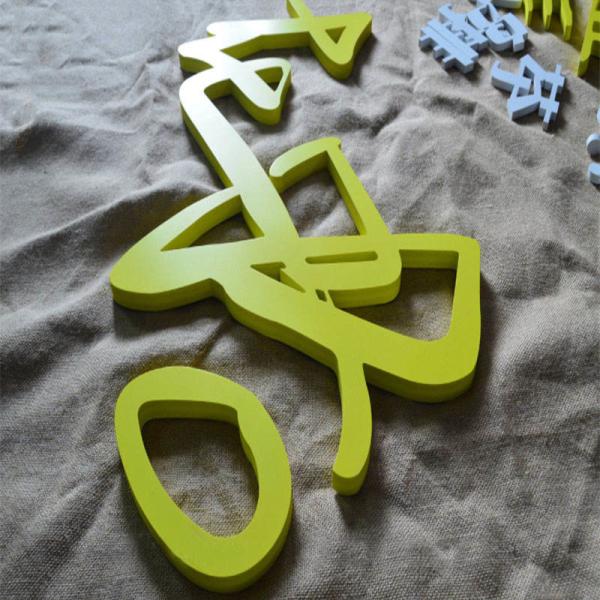 Quality Billboard Design Signs And Signage Pvc Chevron Letter Acrylic Baking Paint Led for sale