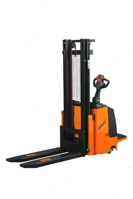 China Elektrische Liftstapelaar/Machtsstapelaar 1.5Ton, EPS, met Hoge het Opheffen Hoogte 4800mm/5000mm/5500mm Te koop