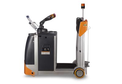 China Electric Rider Towing Tractor 4 Ton with Electric Power Steering, Operator Presence Sensing System for sale