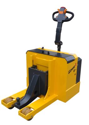 China Electric Towing Tractor/Head 3Ton with Hook, Gemany FREI Tiller and Vertical Driving System for sale