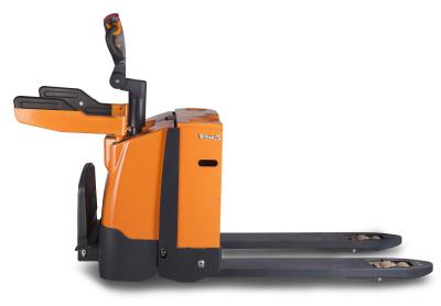 Cina Camion di pallet/pallet elettrici Jack 2.5Ton, supporto sul tipo di Pedetrian, con ENV ed il freno elettromagnetico in vendita