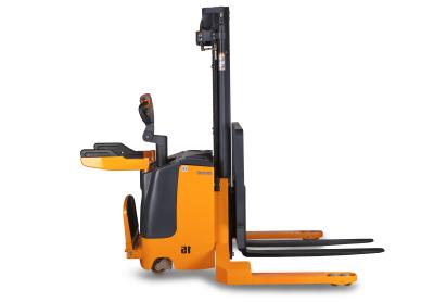 China Elektrische Rirder/Walkie spreken niet uit Lift over Stapelaar 1.5 Ton, Electric Power-hetzich Sturen met FREI-Uitloper en AC CURTIS Controlemechanisme Te koop