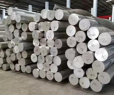China Aluminum Billet and Ingot 6063 6061 Aluminium Bar Alloy Rod Aluminum Round Bar in Stock for sale
