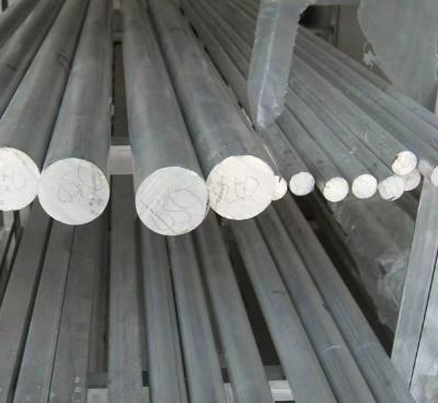 China Cutting Size  6061 6082 7075 Aluminio Round Bar / Aluminum Rod Price for sale