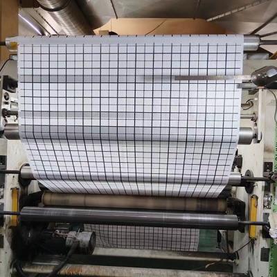 Китай VMPET/Al Foil Roll для напольного теплоотражающего пленки Composite Film для строительства продается