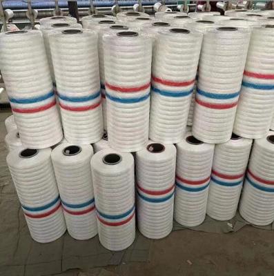 China PE Plastic Agricultural Round Corn Bale Net Silage Feed Forage Net Straw Bale Net Baler Special for sale