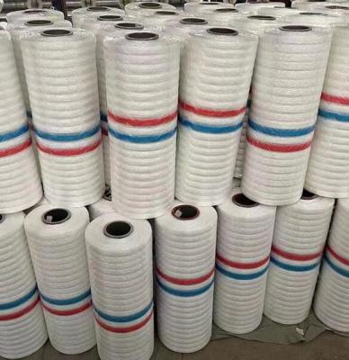 China PE Plastic Agricultural Round Corn Bale Net Silage Feed Forage Net Straw Bale Net Baler Special for sale