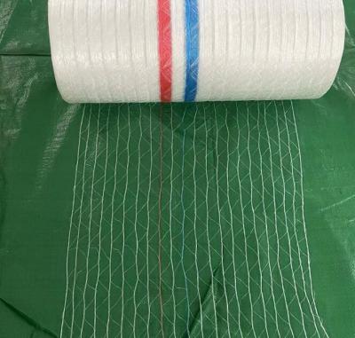 China PE Plastic Agricultural Round Corn Bale Net Silage Feed Forage Net Straw Bale Net Baler Special for sale