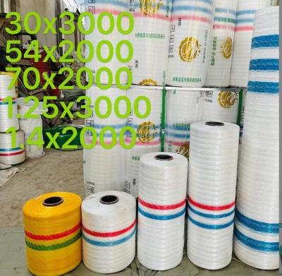 China PE Plastic Agricultural Round Corn Bale Net Silage Feed Forage Net Straw Bale Net Baler Special for sale