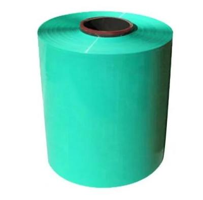 China Voeder Silage Verpakkingsfilm, runderen en schapen Gefermenteerde maïs stro Verpakking Droog en nat gras Baling film for sale