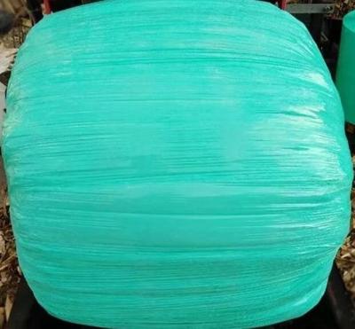 China Silagengras Baling Groen voedergras Speciale film Runder en schapen Silag voeder Fermentatie Verpakkingsfilm Te koop