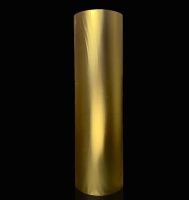 Cina Film olografico della proiezione dell'oro, film della proiezione della finestra della bobina 100micron in vendita