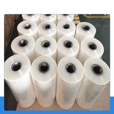 Cina Film di allungamento fondente del pe di Lldpe 23 micron di Lldpe di allungamento della colata che avvolge pellicola trasparente in vendita
