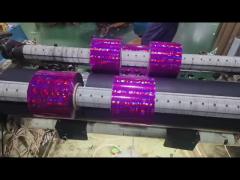 Different Pattern PET&BOPP Film and Transparent Lamination Film for Paper Board