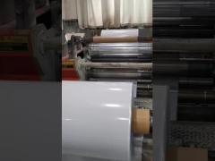 30mic cadeau verpakking bloemen verpakkingsfilm, heldere cellophane rol BOPP verpakkingsfilm voor cadeautjes manden verpakking