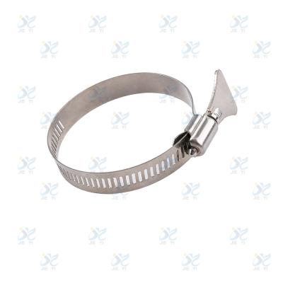 China Handle Type Hose Clamp for sale