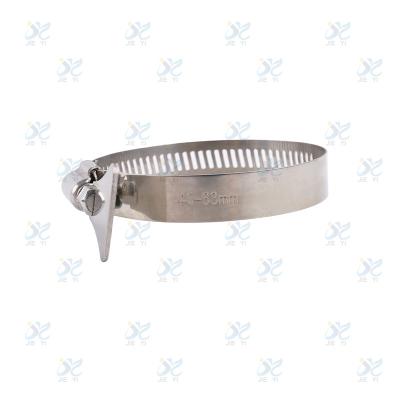 China Handle Type Hose Clamp for sale